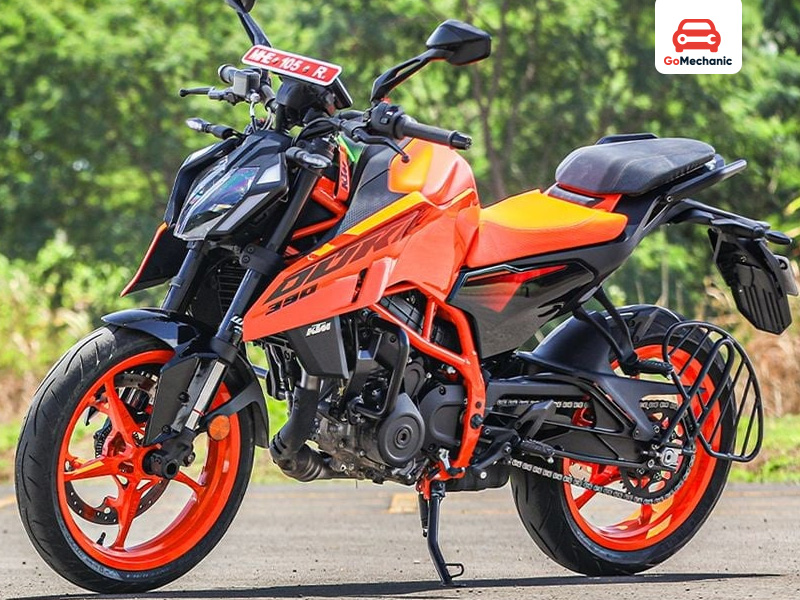 2025 KTM 390 Duke Update: Cruise Control & Stealthy New Look