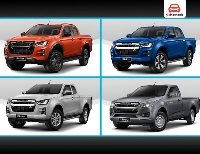 The Isuzu cheapest car in India for 2025- Isuzu D-Max