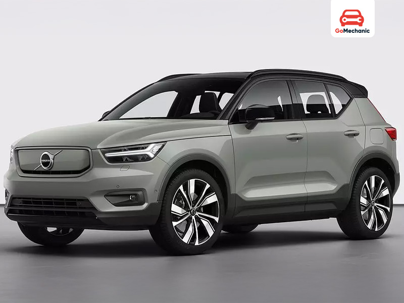 Volvo XC40 Recharge Price in India 2025 – Features & Specs