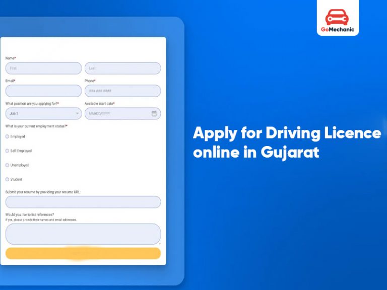 Driving Licence in Gujarat - Renewal & Duplicate Guide