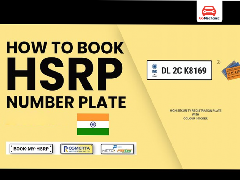 High Security Registration Plate Delhi – What You Must Know