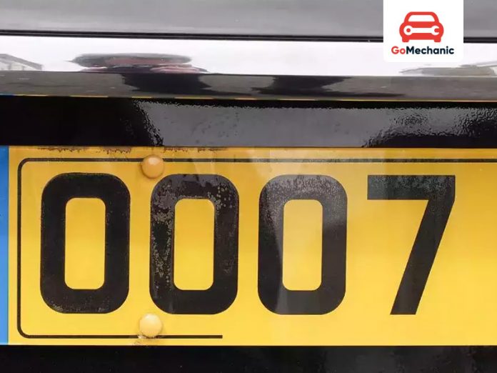 0007 Number Plate Price: Complete Process of Acquisition