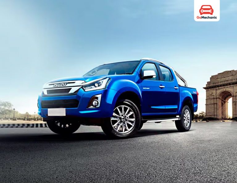 The Isuzu cheapest car in India for 2025- Isuzu D-Max