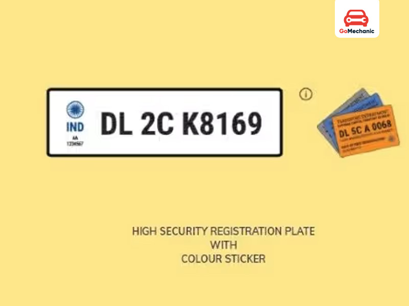High Security Registration Plate in Punjab: Complete Guide