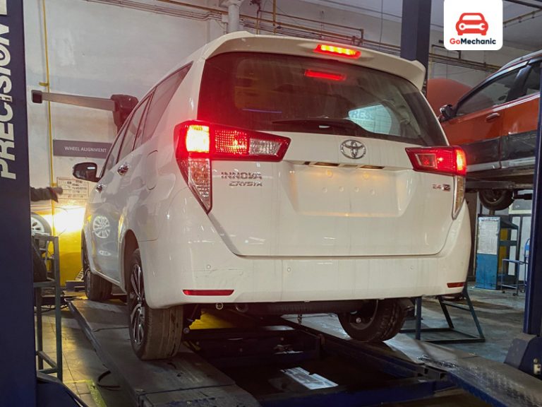 Toyota Innova Crysta: Price, Mileage & Specifications