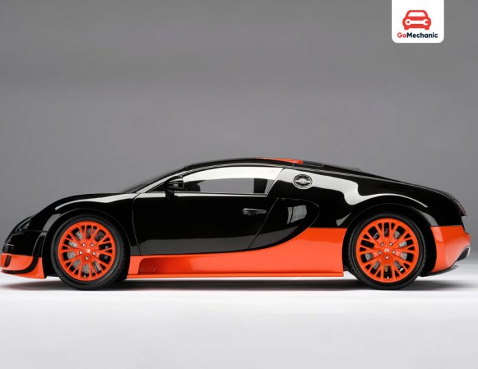 Bugatti Veyron - Bugatti's Cheapest Car in India, 2025