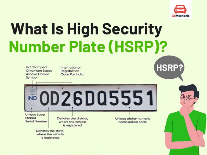 High Security Registration Plate in Odisha: Complete Guide