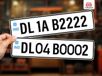 0001 Number Plate Price and Registration Process in India