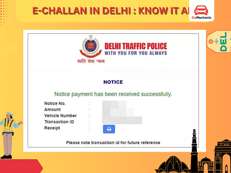 Steps You Need to Follow to Check & Pay eChallan Delhi