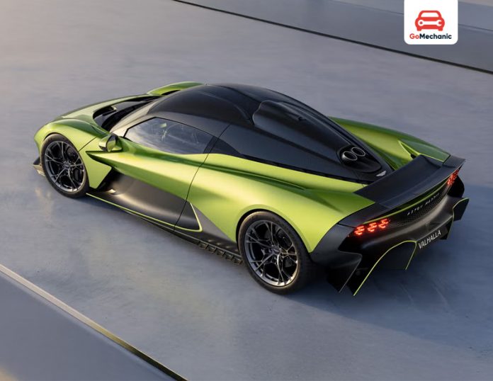 Aston Martin Valhalla Launching in India – Hybrid Supercar