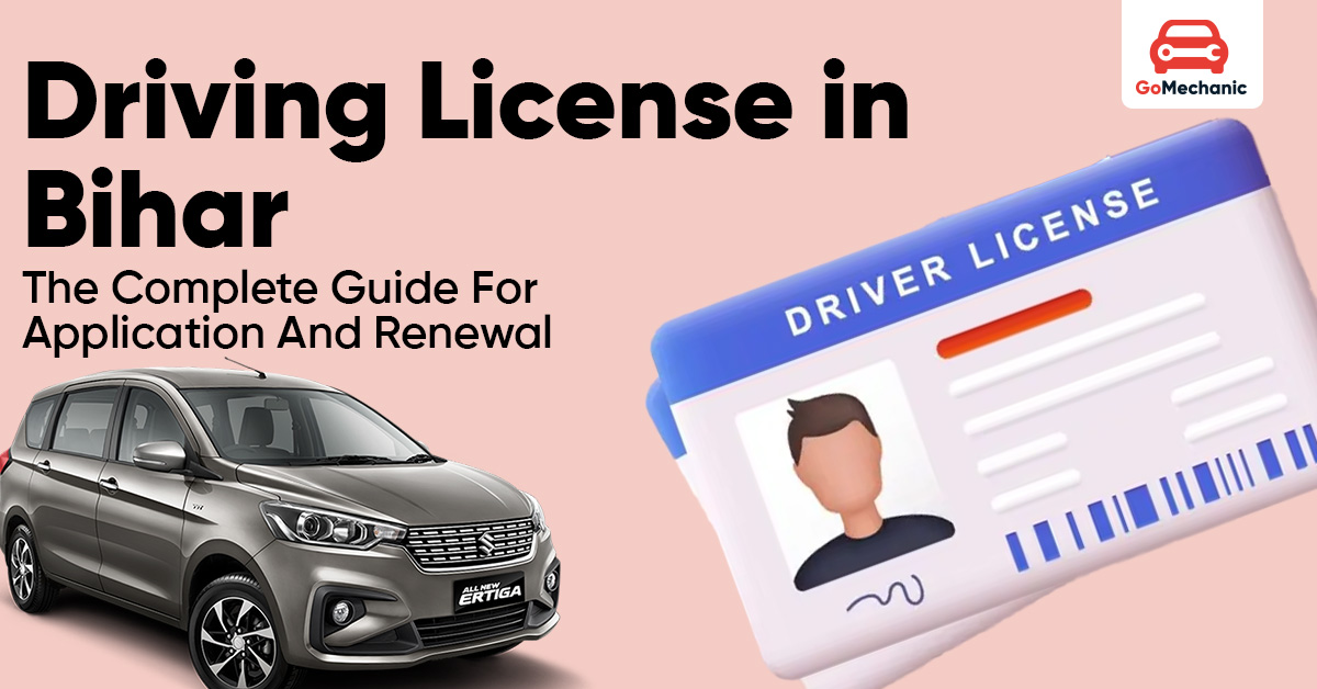 Apply for Driving license in Bihar- Simple & Quick Process