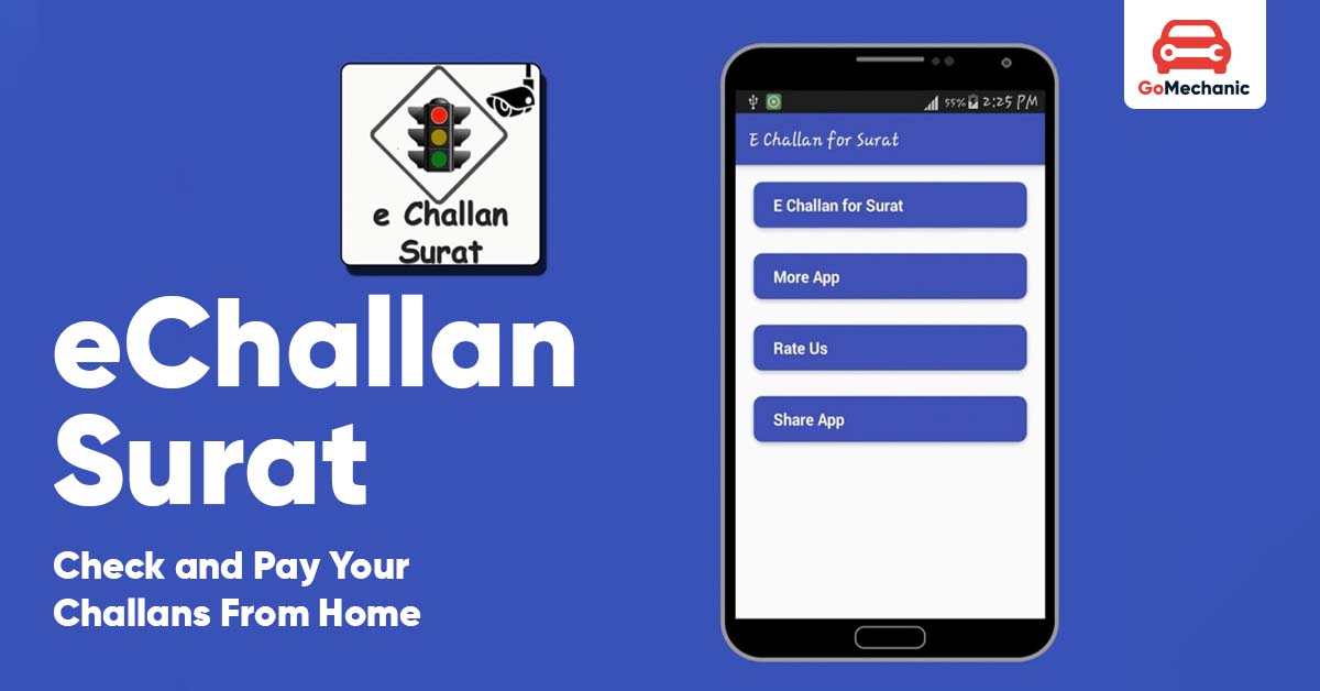 e Challan Surat: Check and Pay Your Challans From Home