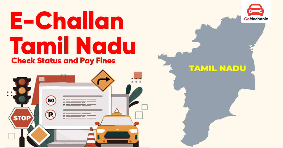 E-Challan Tamil Nadu: Check & Pay Traffic Fines Online