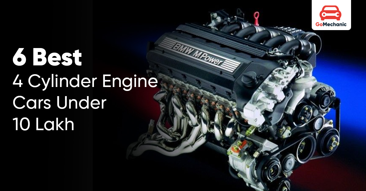 6 Best 4 Cylinder Engine Cars 2025 Under 10 Lakh: Top Picks