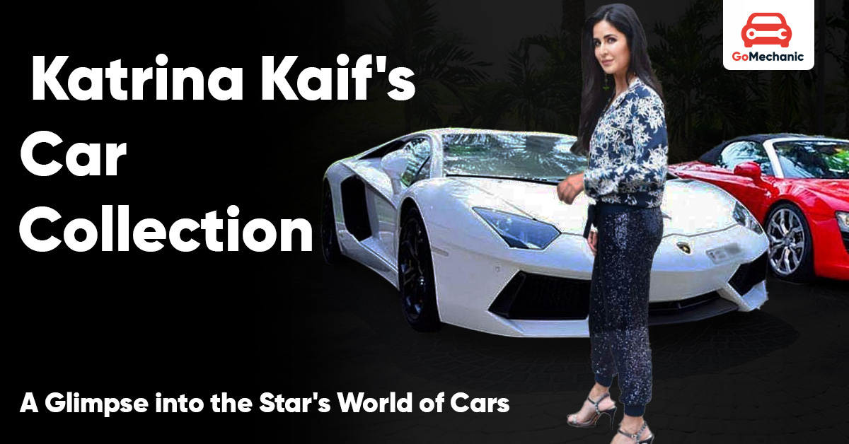 Katrina Kaif's Car Collection: Luxury, Performance & Style