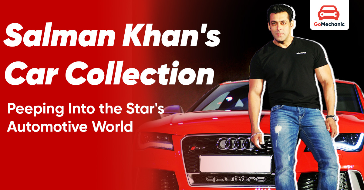 Salman Khan’s Car Collection: Luxury Rides & Performance Cars