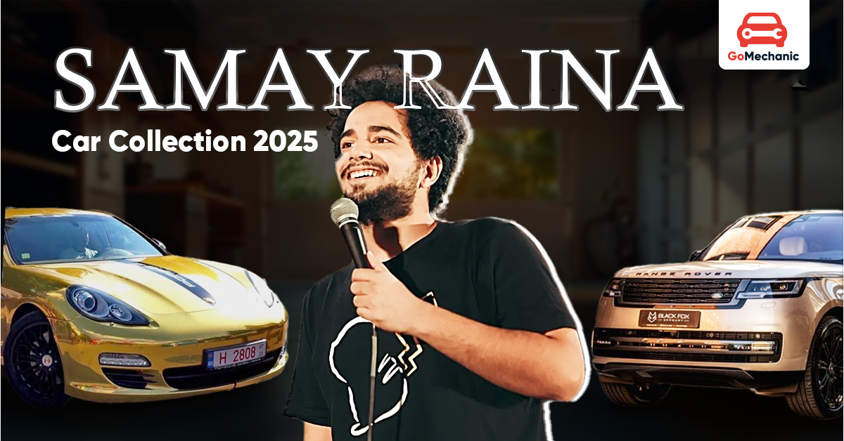 Samay Raina’s 2025 Car Collection: From Honda to Porsche