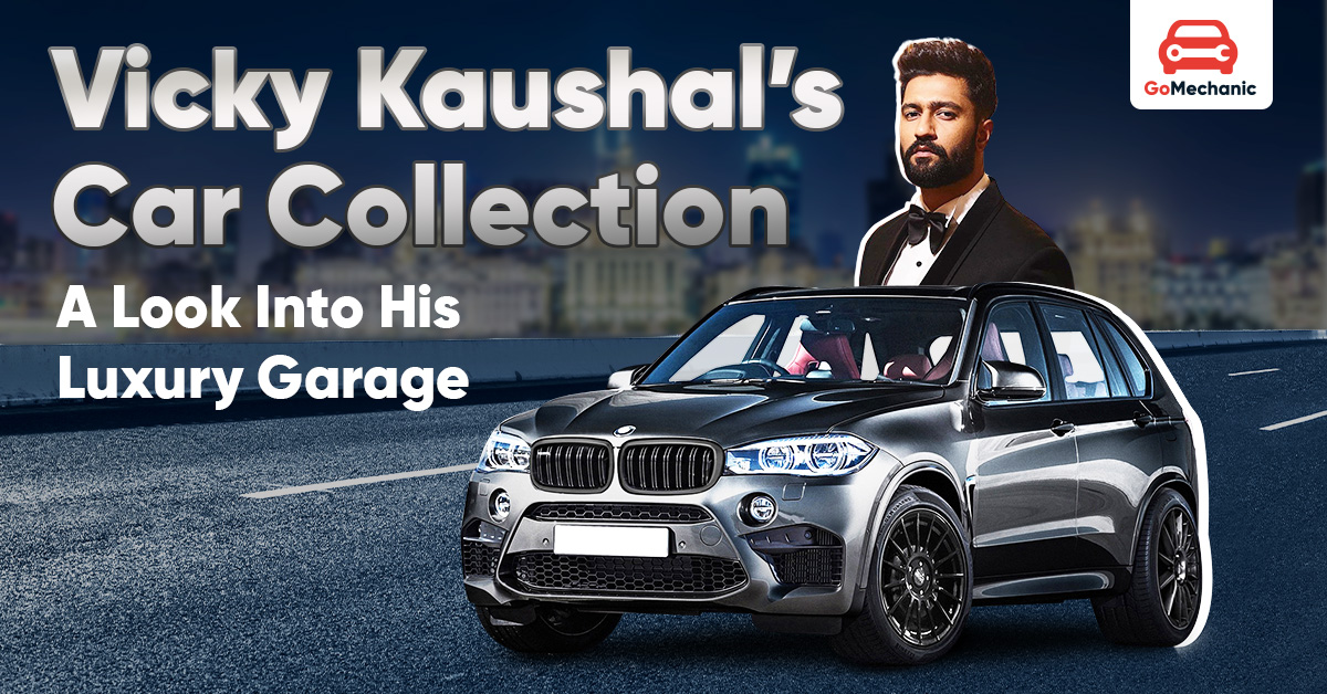 Vicky Kaushal’s Car Collection: Sneak-Peek into His Garage