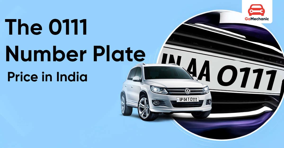 0111 Number Plate Price in India | How to Register & Bid Online