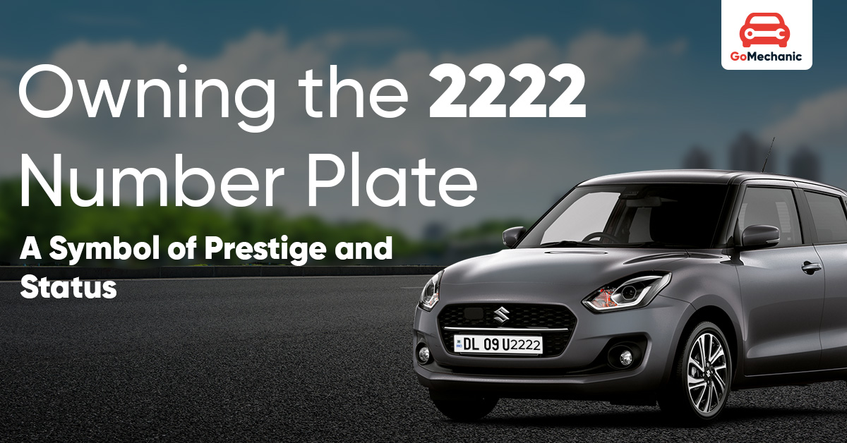 2222 Number Plate Price in India | How to Get VIP Plate