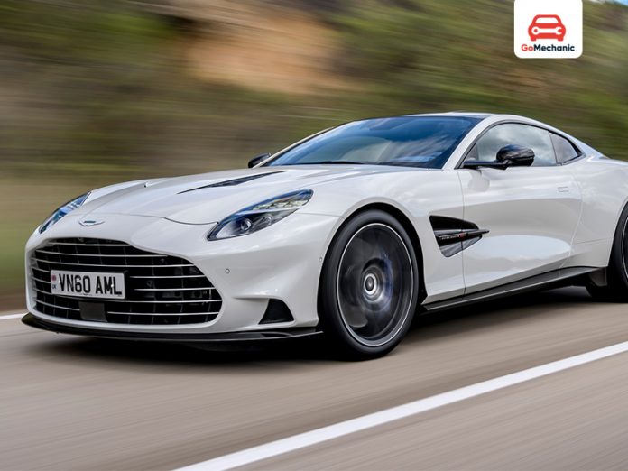 Aston Martin Cars in India 2025: Models, Prices & Specs
