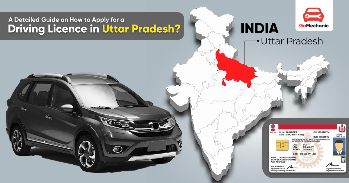 How to Apply for a Driving Licence in Uttar Pradesh
