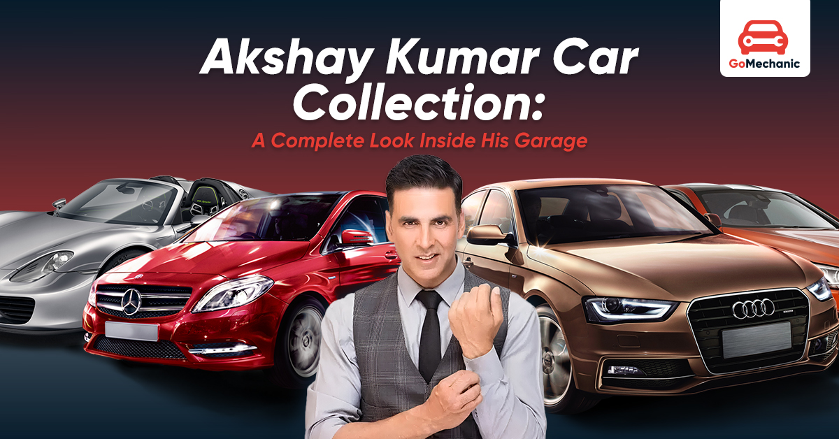 Get to know about Akshay Kumar’s Car Collection 2025