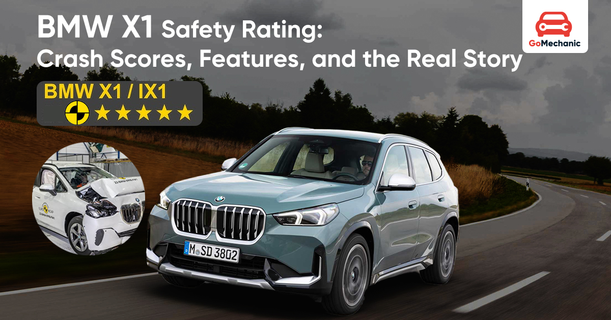 BMW X1 Safety Rating By Euro NCAP & ANCAP 2025