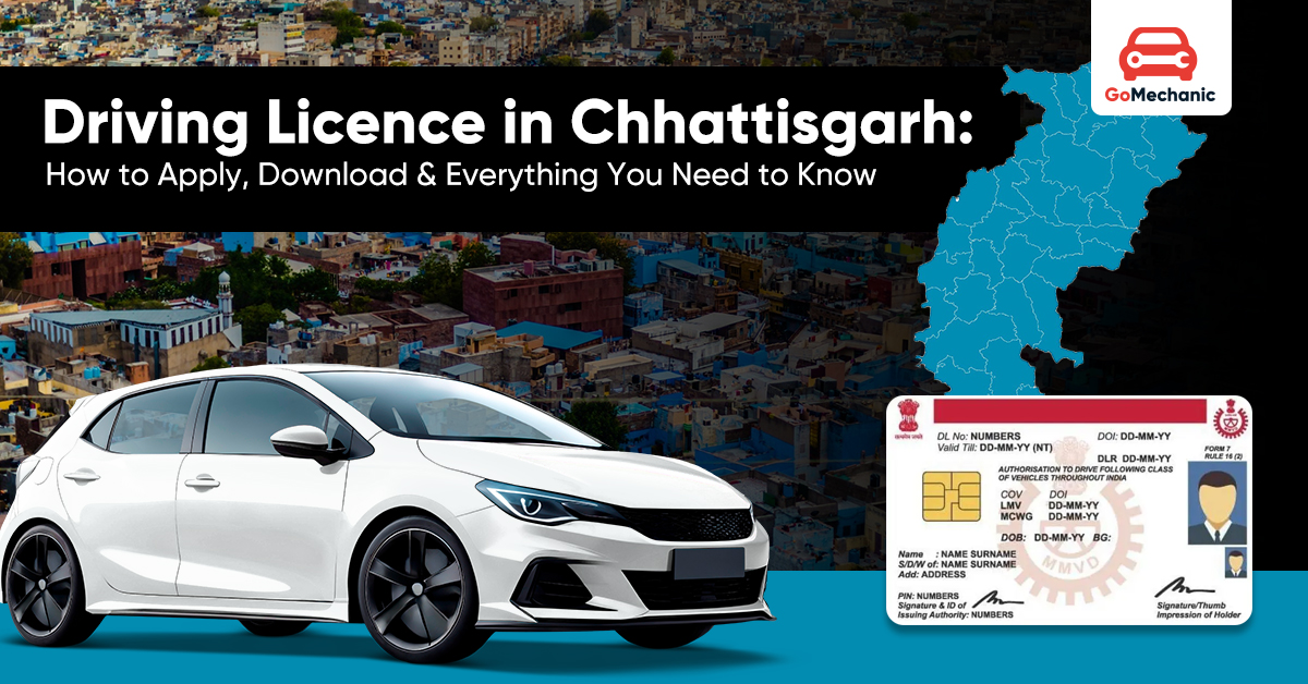 Driving Licence in Chhattisgarh | How To Apply For It