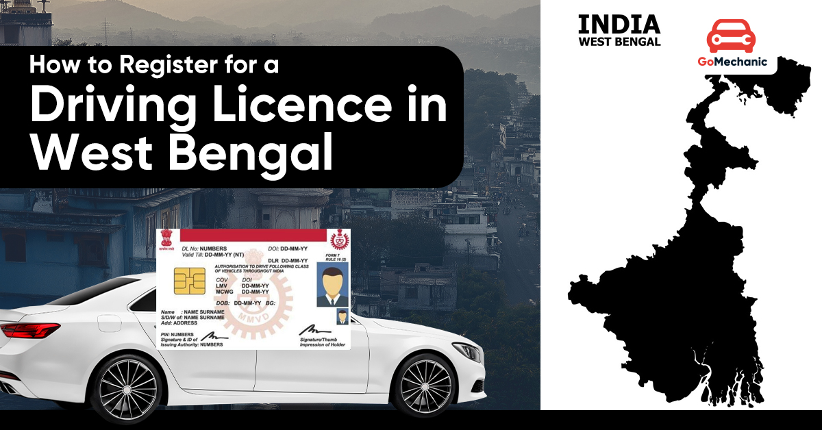 How to Register for a Driving Licence in West Bengal
