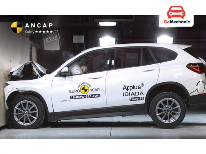 BMW X1 Safety Rating By Euro NCAP & ANCAP 2025