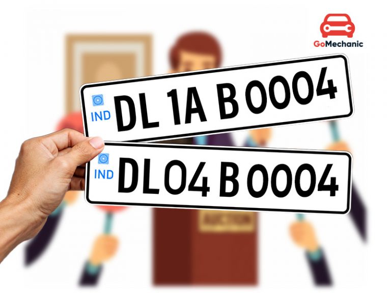 0004 Number Plate Price & Registration Process in India 2025