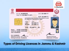 How To Apply For Driving Licence in Jammu & Kashmir