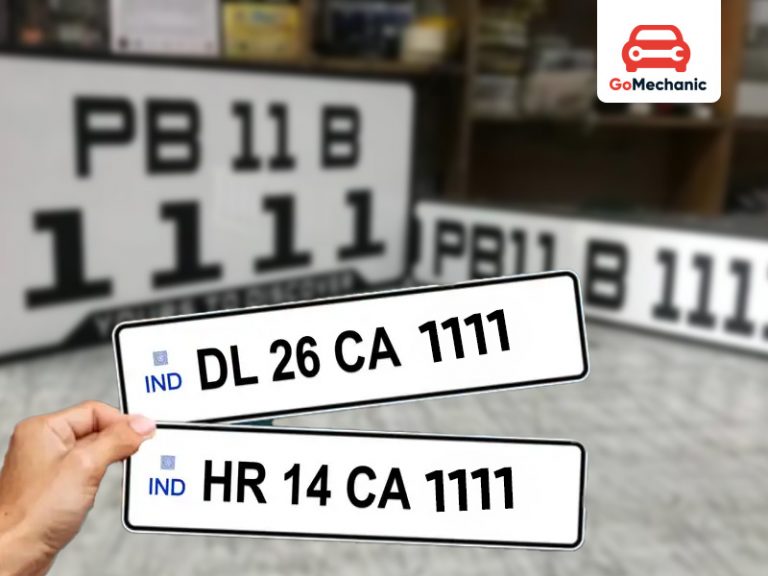 1111 Number Plate Price in India: Guide on How To Own One