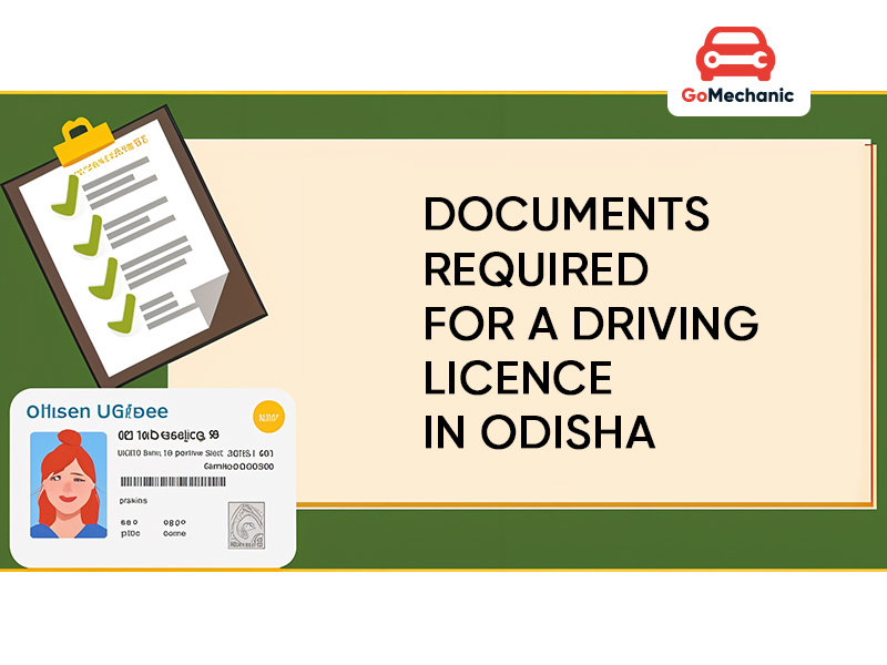 Registration Process of Driving Licence in Odisha.