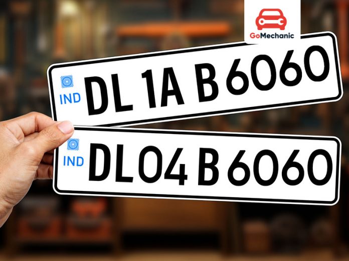 6060 Number Plate Price and To-Do Steps to Apply Easily