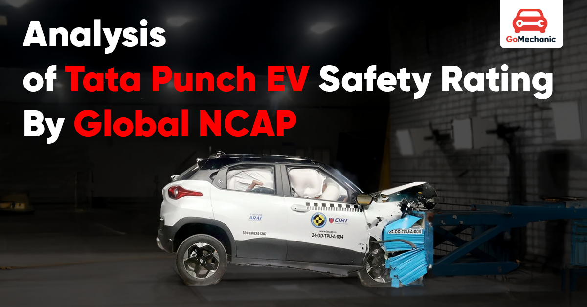 Tata Punch Safety Rating by Bharat NCAP 2025 - GoMechanic