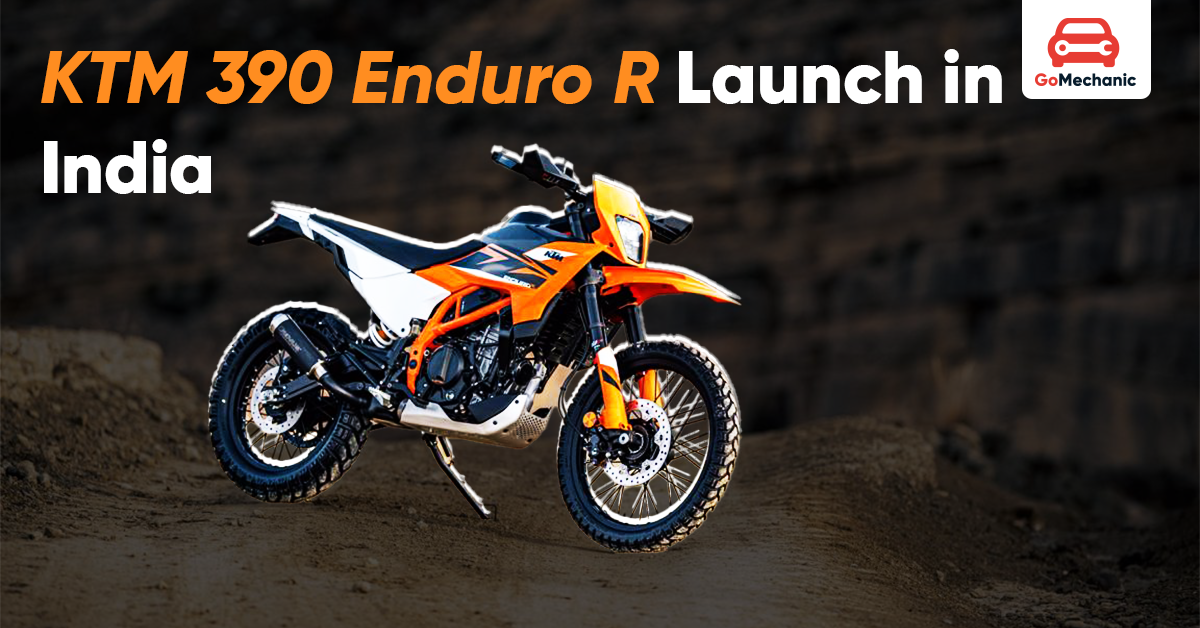 KTM 390 Enduro R Launch in India – Off-Road Ready & Powerful