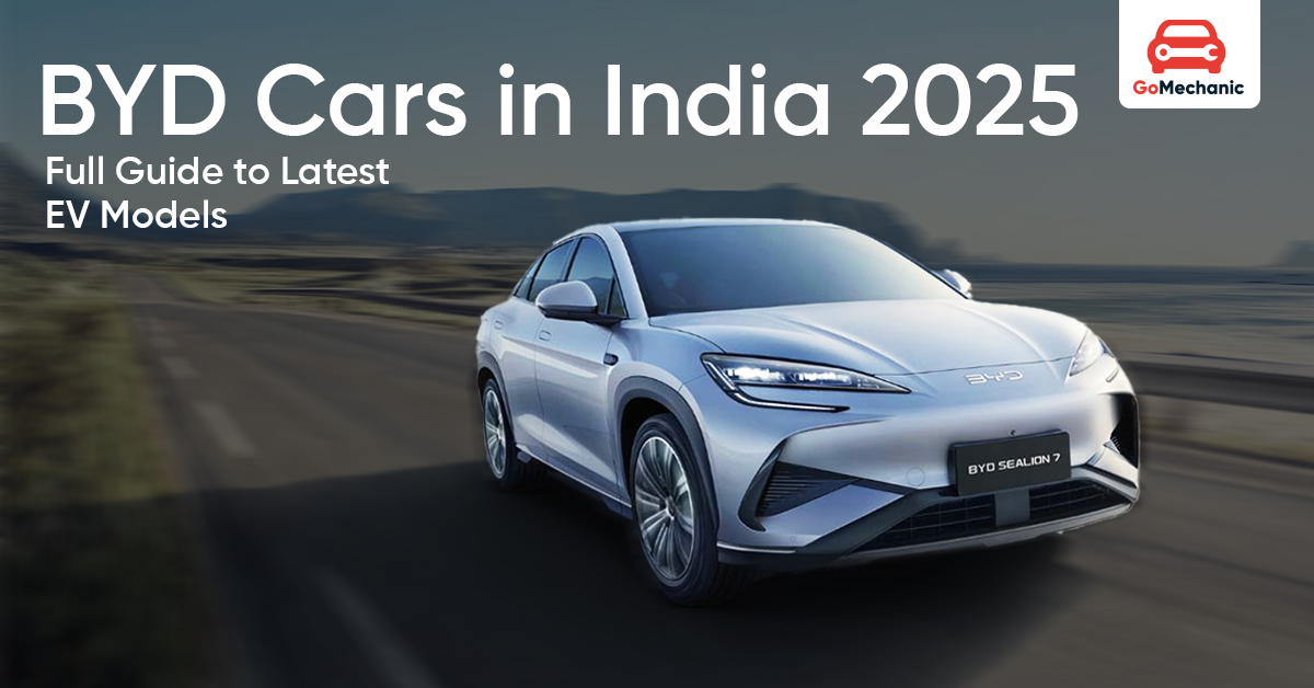 BYD Cars in India 2025: Full Guide to Latest EV Models