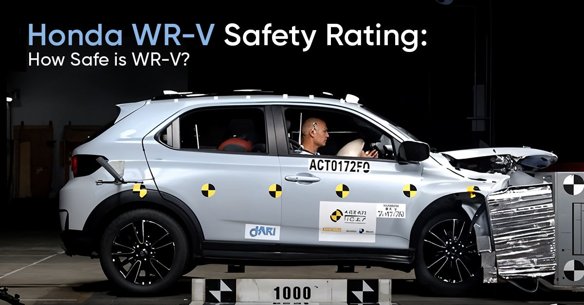 Honda WR-V Safety Rating By NCAP 2025 - GoMechanic
