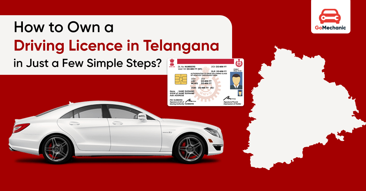 How to Apply a Driving Licence in Telangana 2025 - GoMechanic