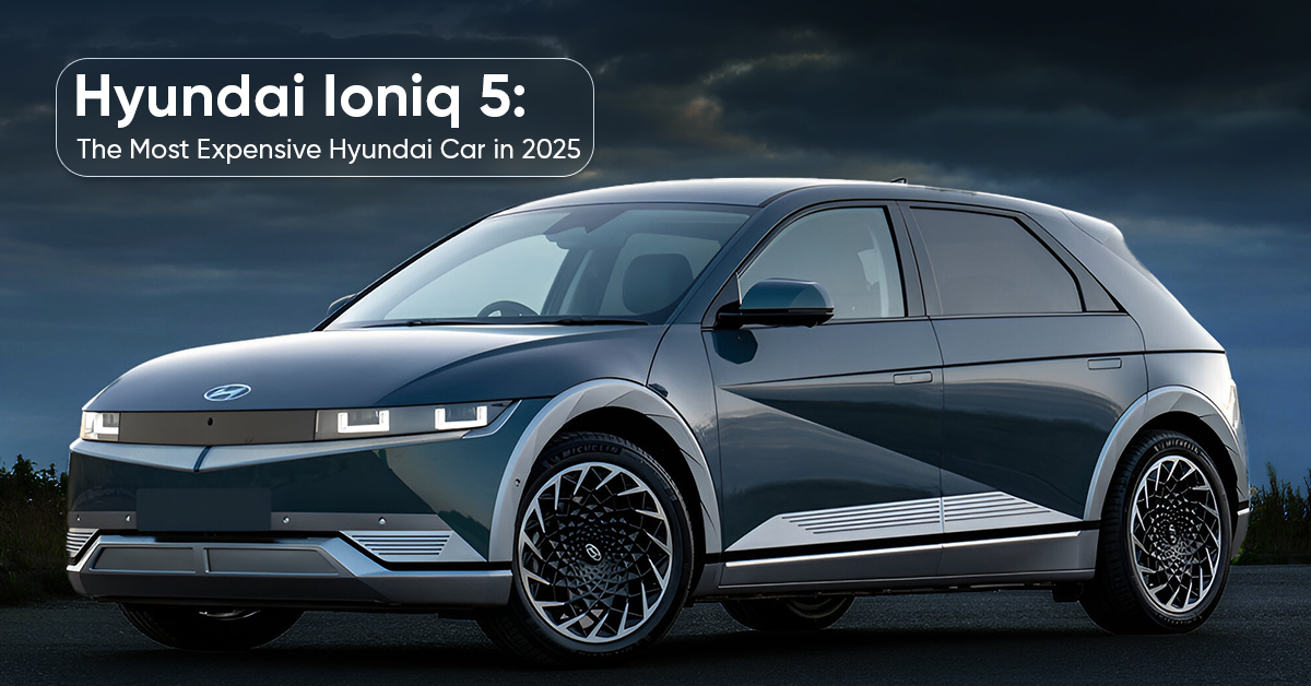 Most Expensive Hyundai Car in India 2025