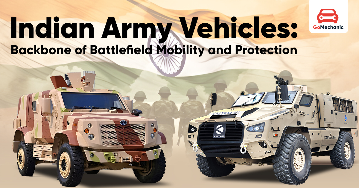 Indian Army Vehicles: Backbone of Mobility & Protection