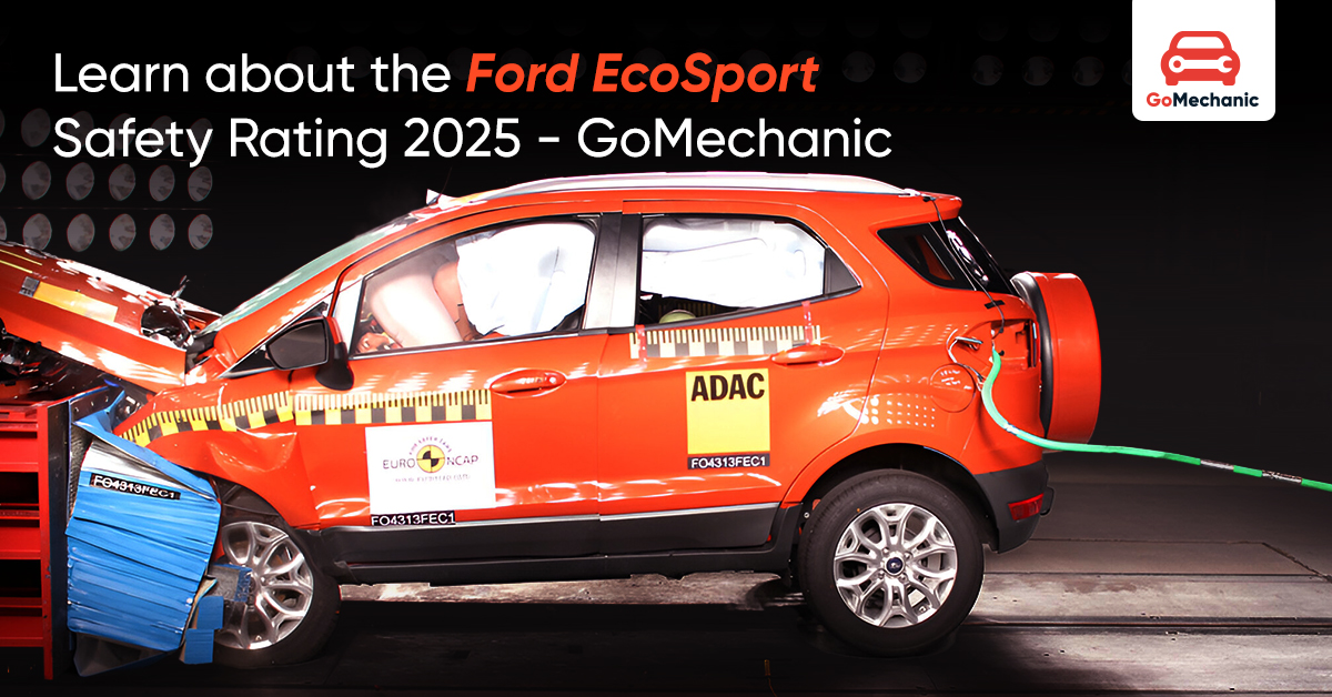 Ford EcoSport Safety Rating by Euro NCAP & NHTSA 2025