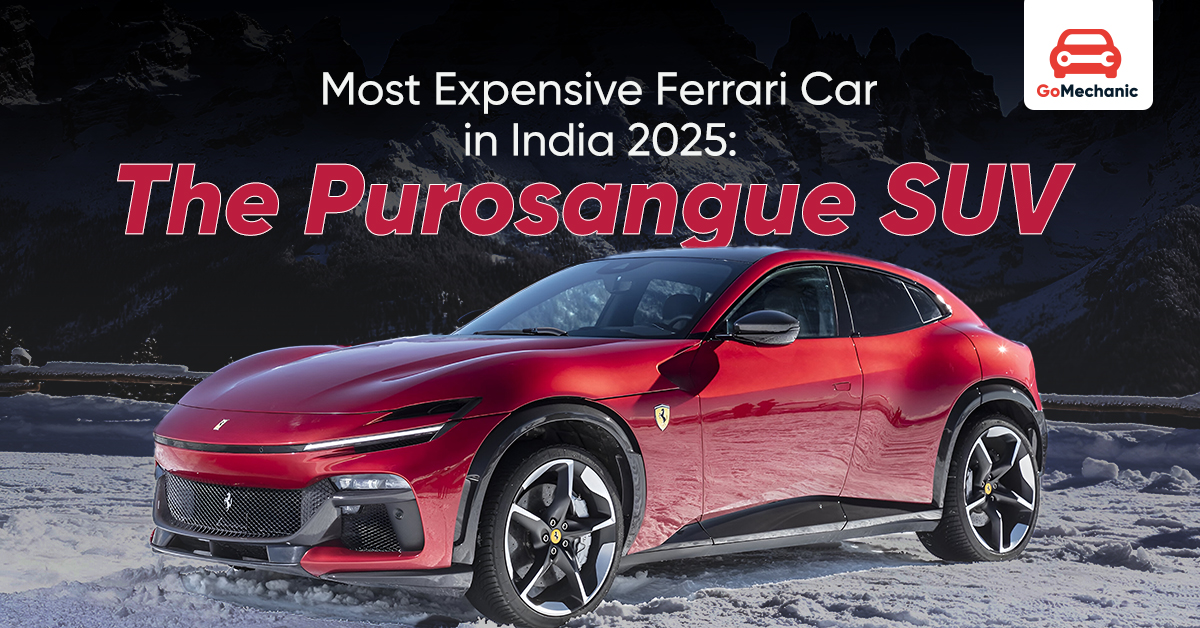 Most Expensive Ferrari Car in India 2025: The Purosangue SUV