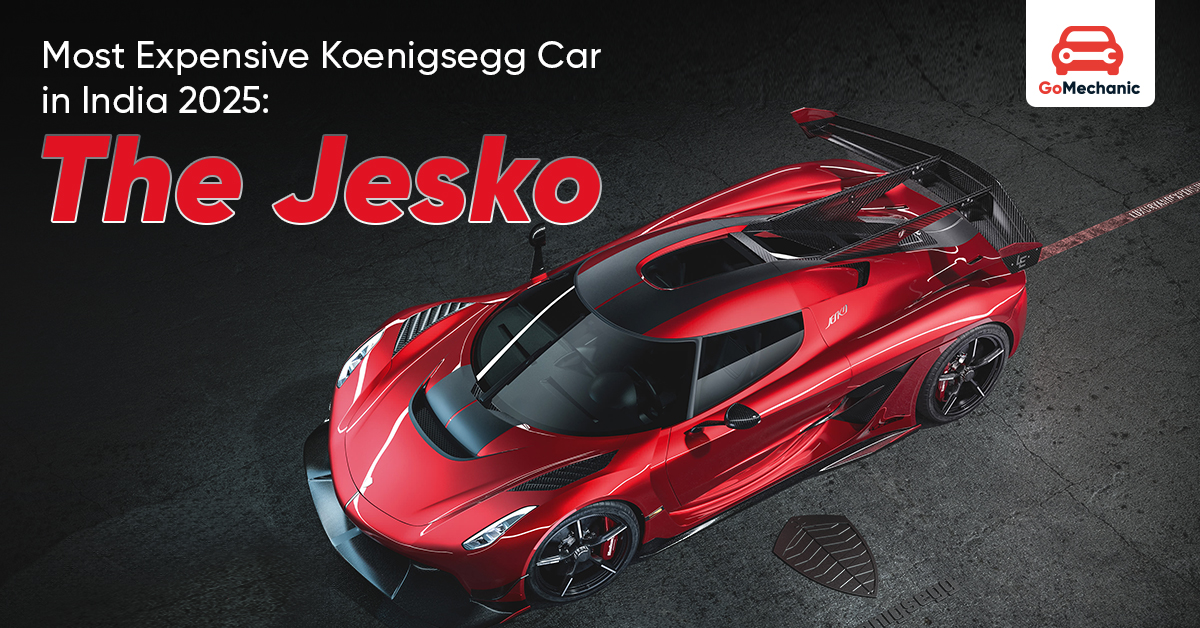 Most Expensive Koenigsegg 2025 – Jesko Price in India
