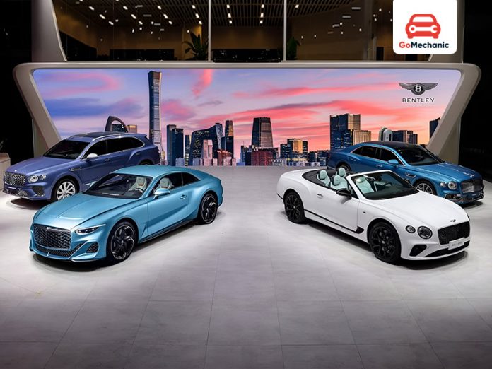 List Of Bentley Cars in India in 2025 – GoMechanic
