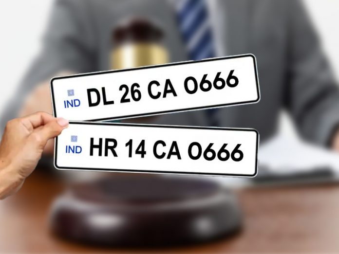 0666 Number Plate Price Guide 2025 – How to Get One