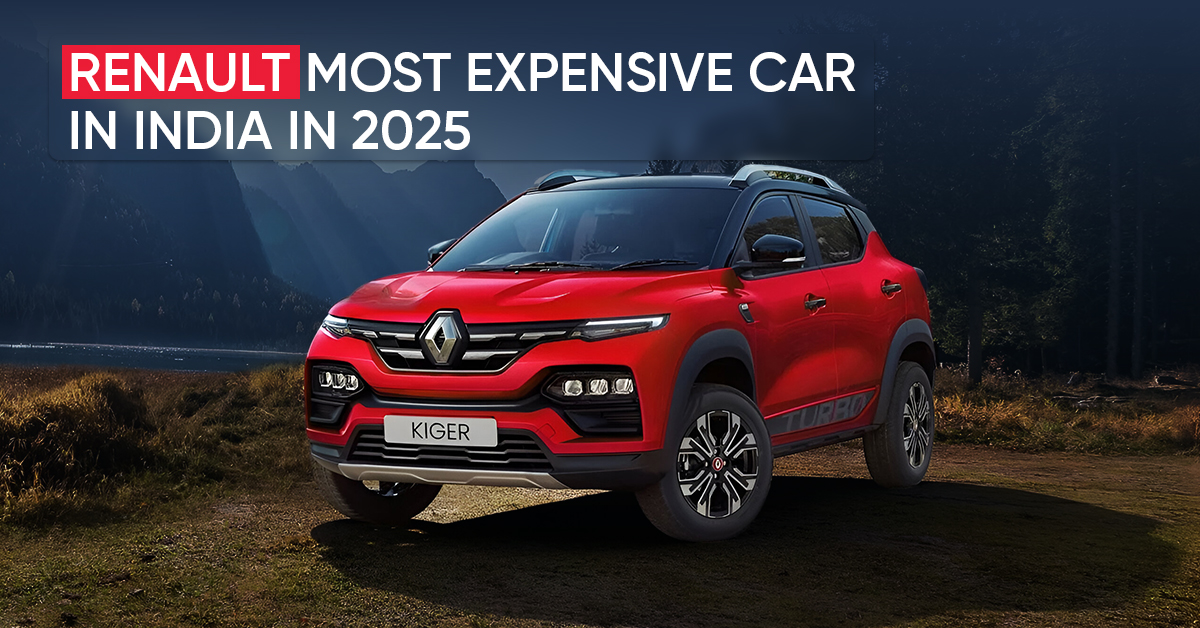 Renault Most Expensive Car In India In 2025: Renault Kiger