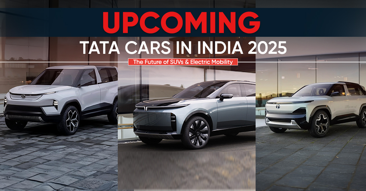 Tata Motors upcoming cars in India 2025 | EVs & SUVs